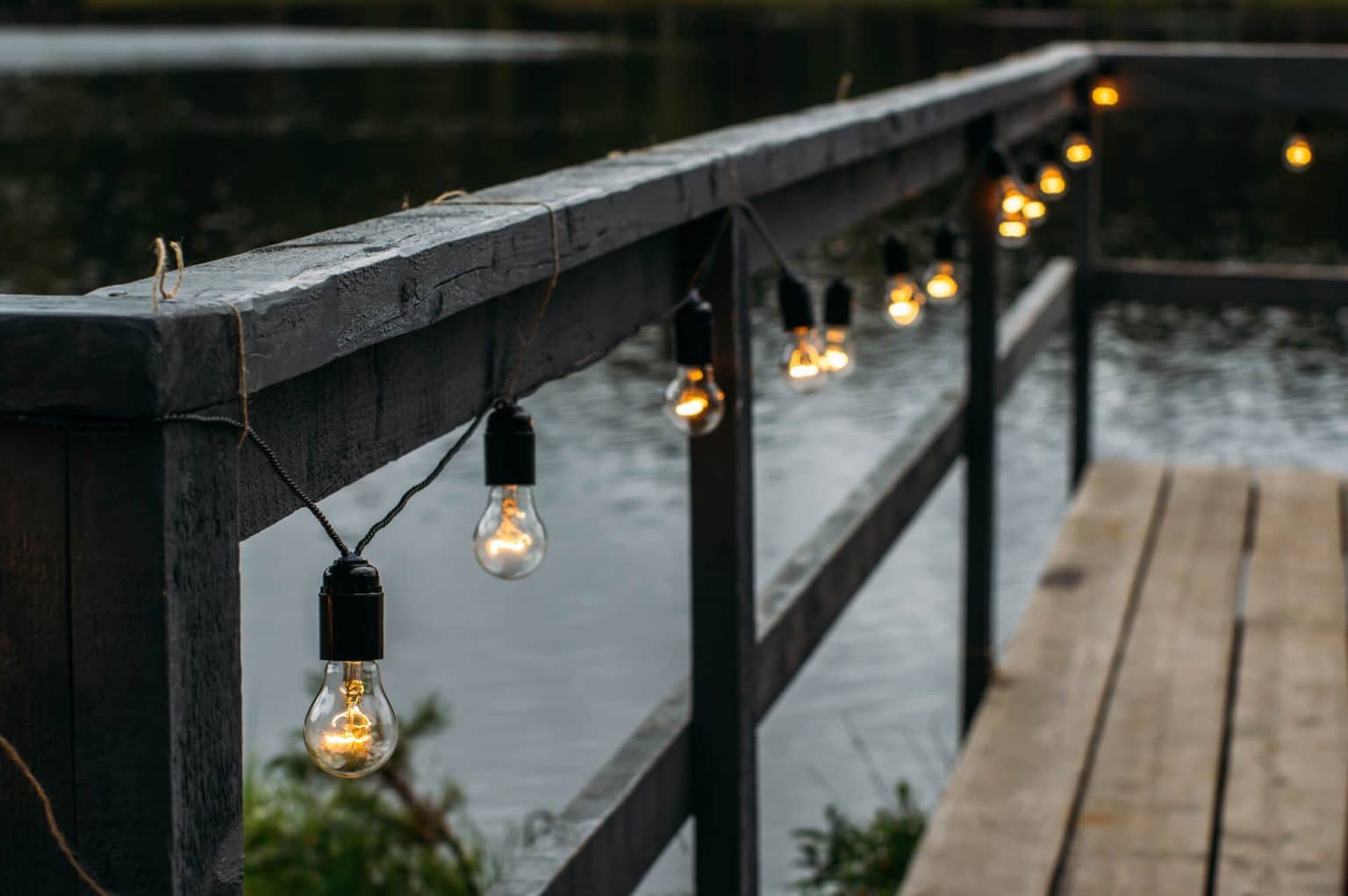 Festive String Lighting Services in New Orleans | Big Easy Lighting
