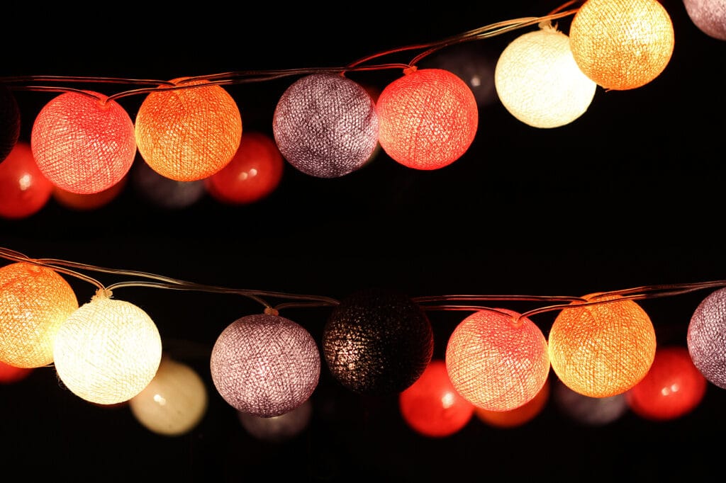 Festive String Lighting Services in New Orleans | Big Easy Lighting